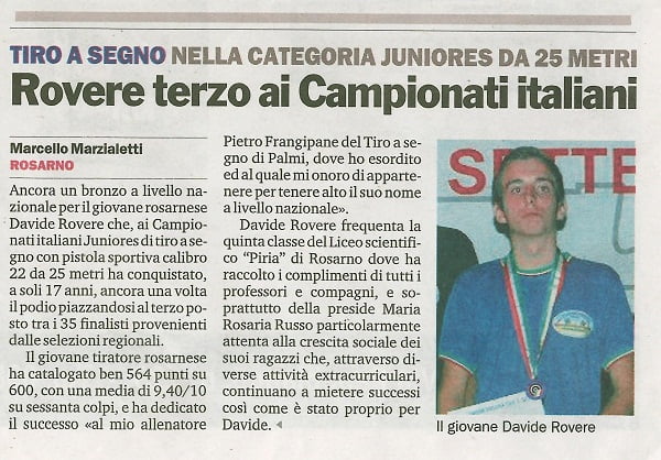 Un altro esempio di eccellenza per i ragazzi del Liceo "R.Piria ...
